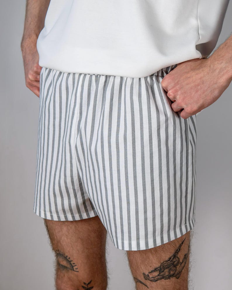 Boxer Shorts Sewing Pattern - PDF Pattern S-XL - Comfortable Cotton ...