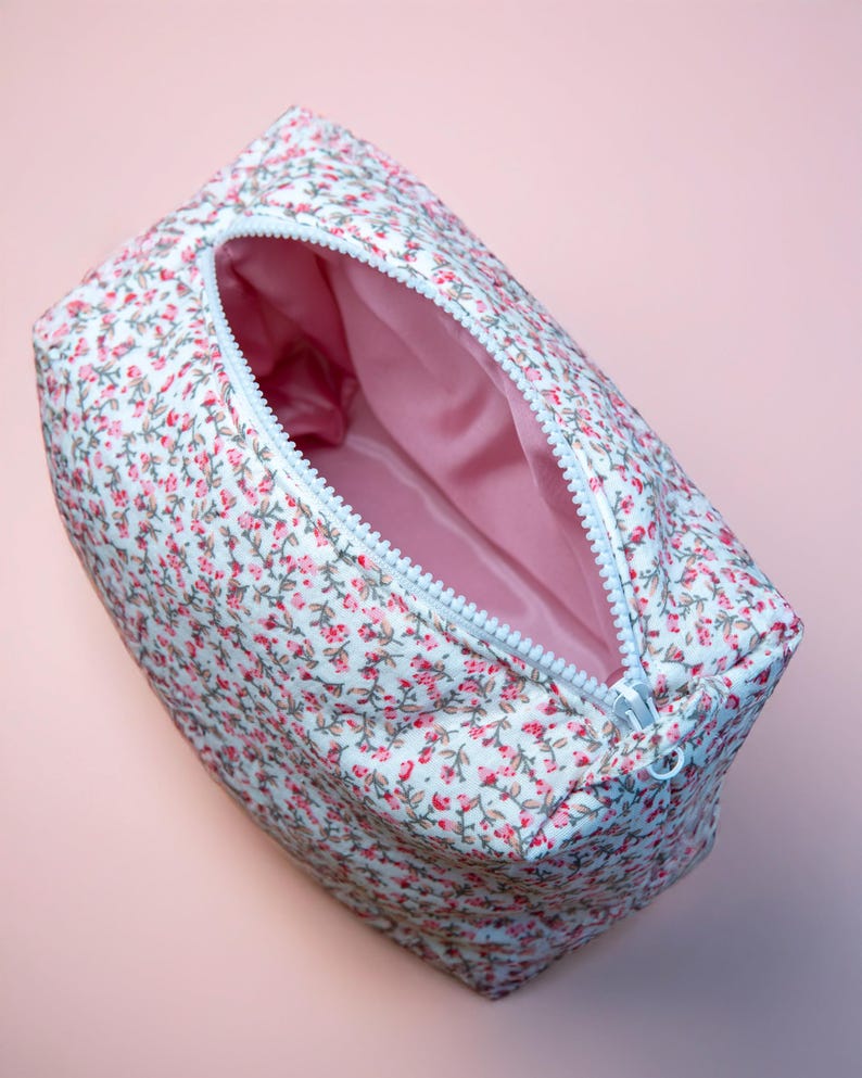 Cosmetic Bag Sewing Patterns Bundle - Makeup Bag PDF Patterns - Zipper ...
