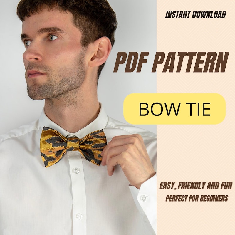 Bow Tie Pattern - Etsy