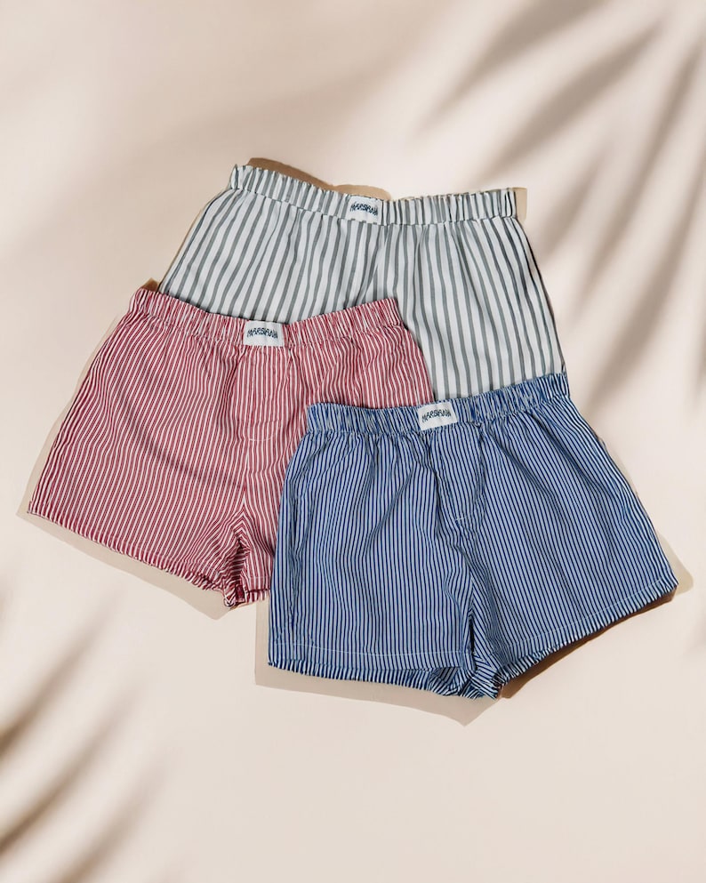 Boxer Shorts Sewing Pattern - PDF Pattern S-XL - Comfortable Cotton ...