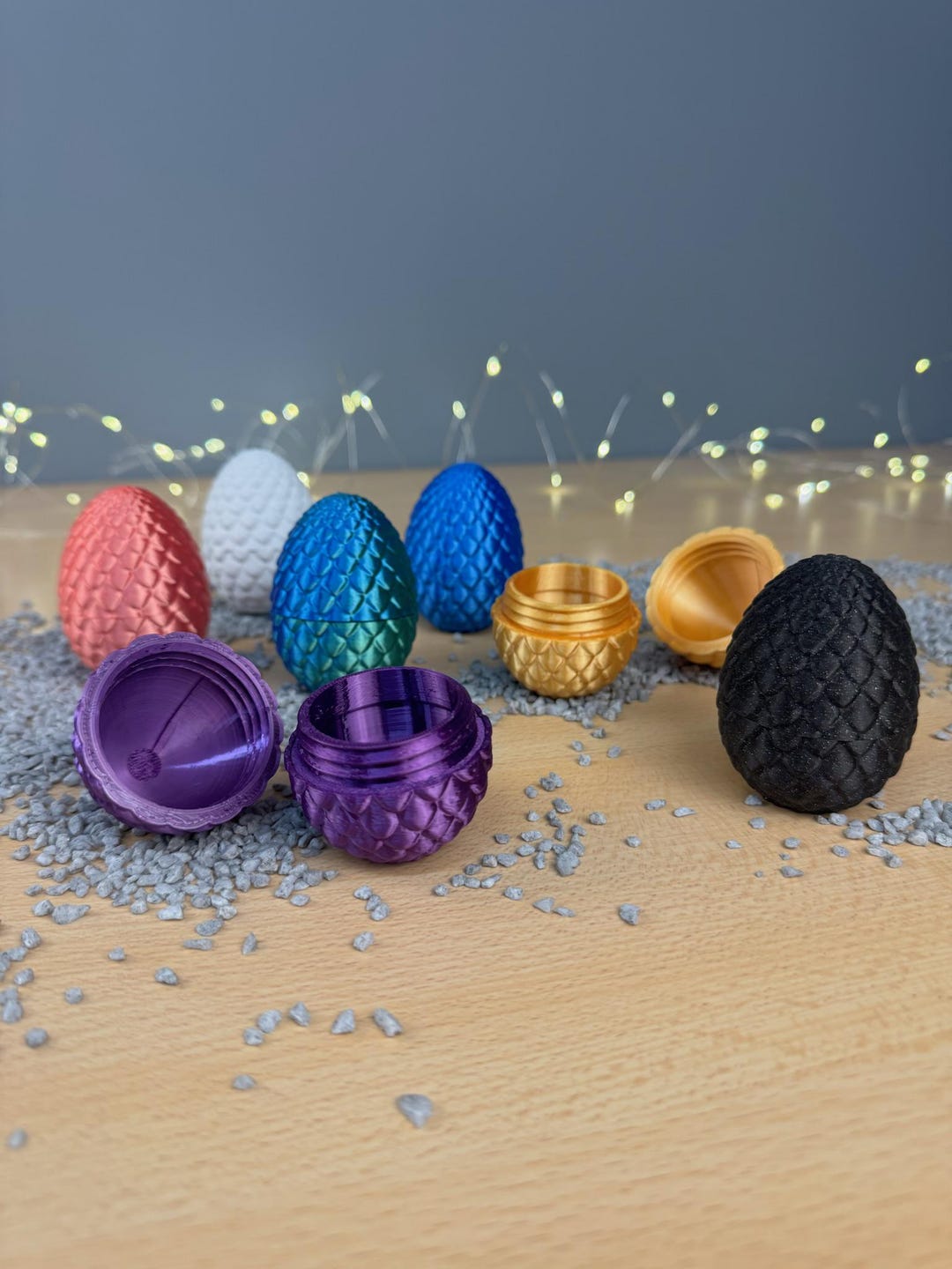 Threaded Dragon Egg - Etsy