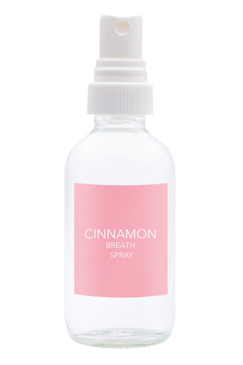 Organic Cinnamon Breath Spray | Etsy