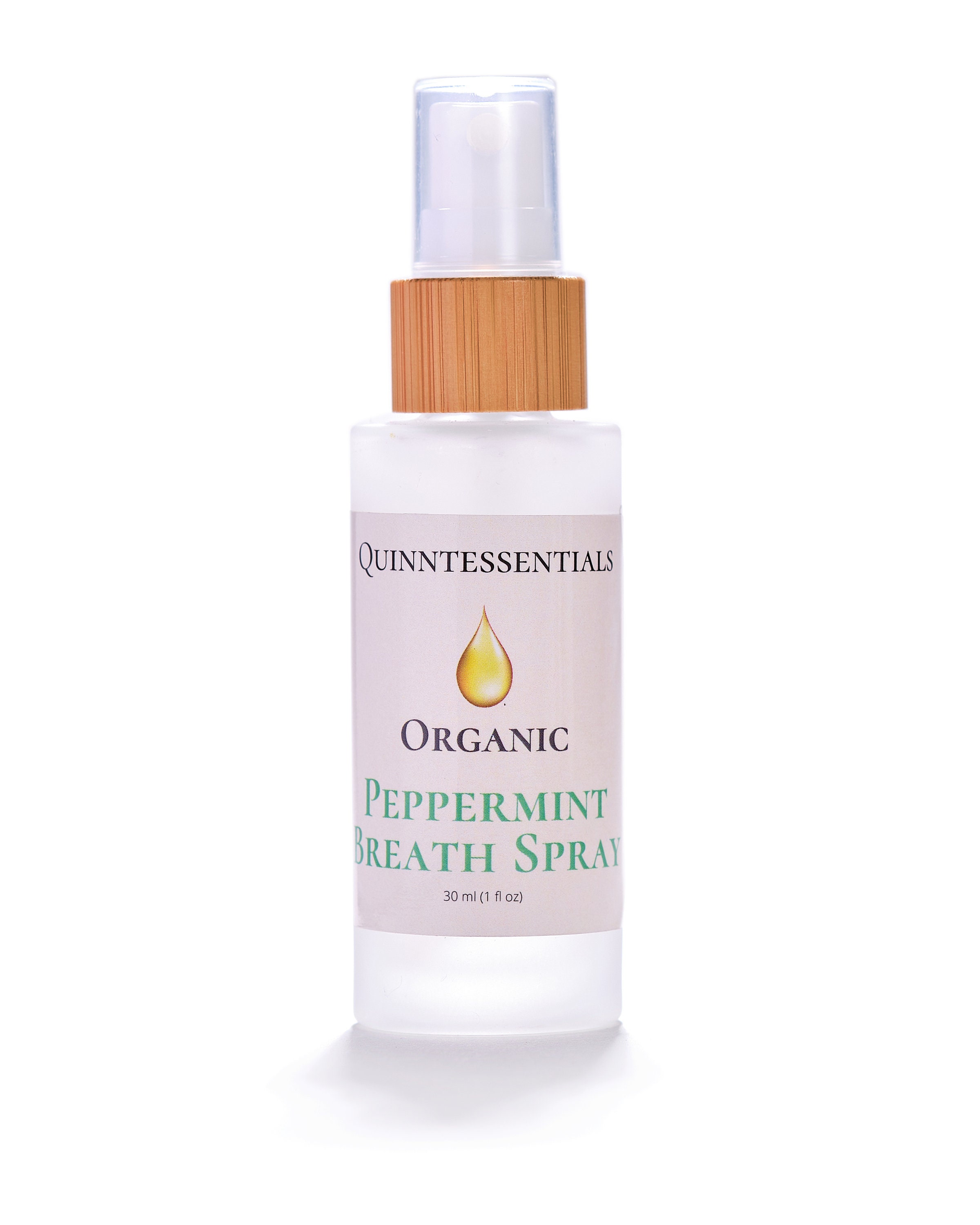 Organic Peppermint Breath Spray - Etsy