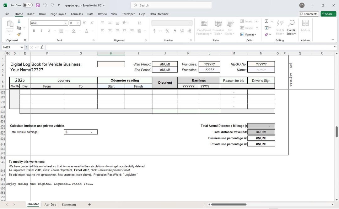 Uber, Logbook, Mileage Tracker Kilometre Rate Kilometer Method Mileage ...