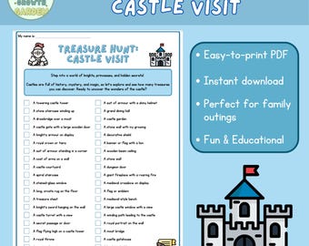 Airport Treasure Hunt for Kids | Outdoor Game Adventure | Holiday Games ...