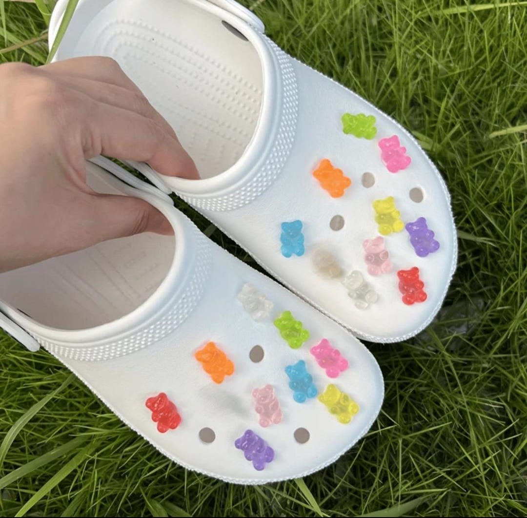 Gummy Bear Croc Shoe Charm - Etsy