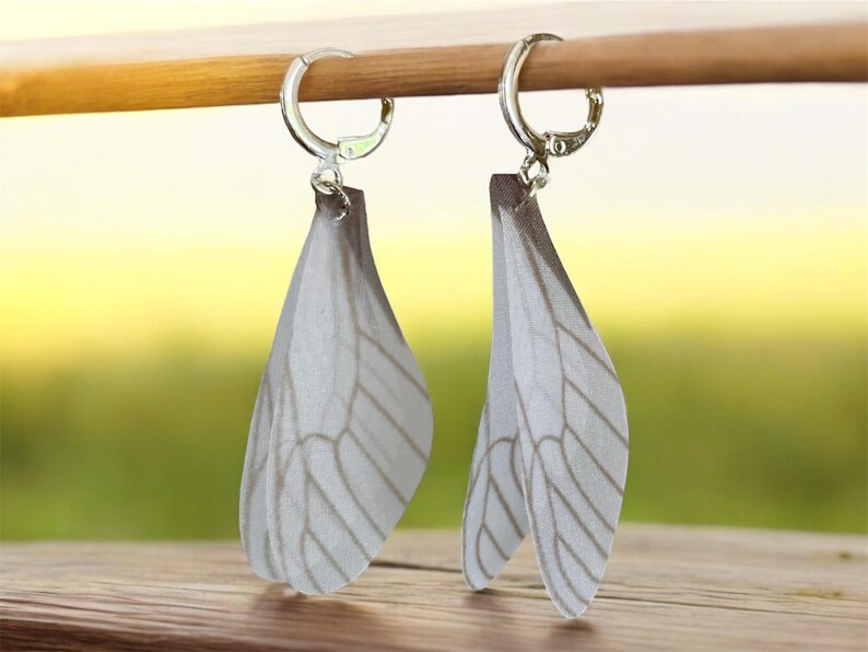 Christmas Ethereal Earrings |soft Dragonfly Wing Earrings | Nature Inspired Jewelry | Free CDN ...