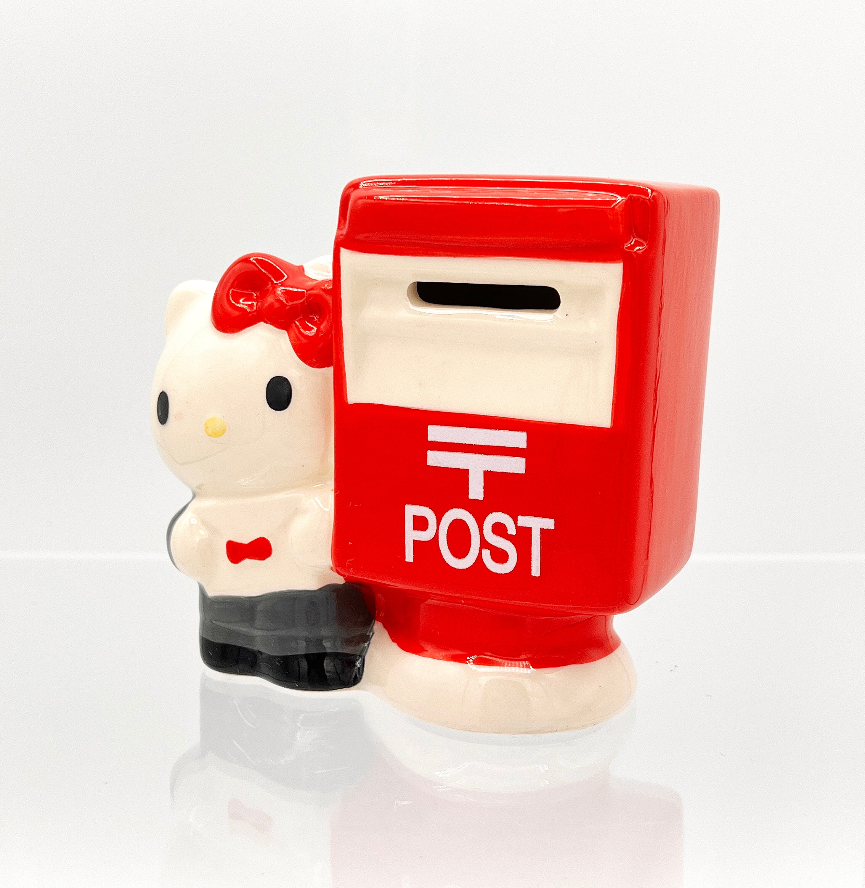 Limited Edition Hello Kitty Sanrio Japan Post Letter Carrier Mailbox ...