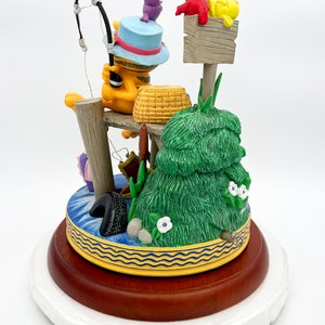 Vintage Danbury Mint Garfield Music Box: Sittin' on the Dock of the Bay ...