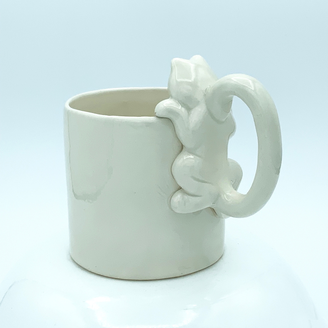 Vintage Fitz and Floyd Catnap Coffee Mug Cup 3d Fish Inside - Etsy Canada