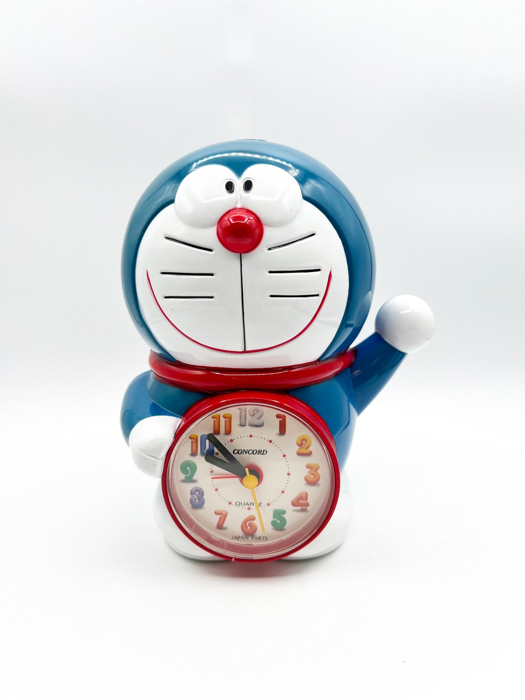 Rare Vintage Doraemon Robot Cat Alarm Clock - Etsy UK