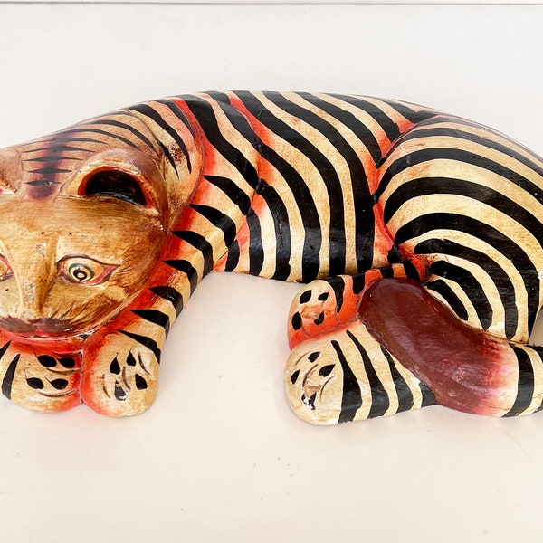 Cat Folk Art - Etsy