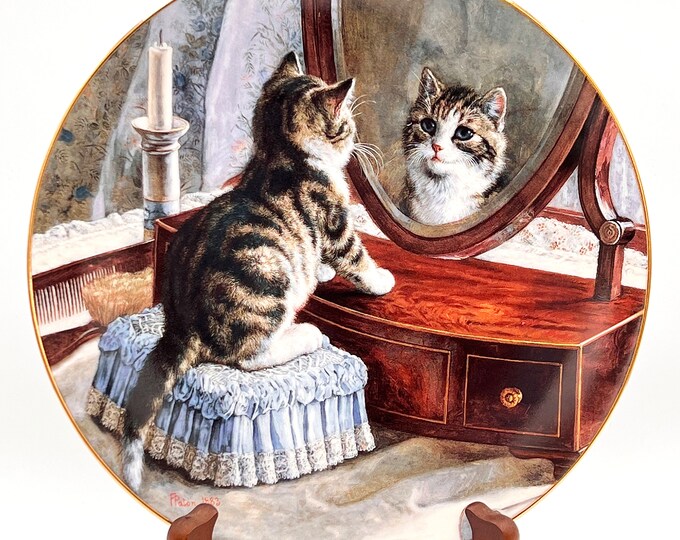 Frank Paton "who's the Fairest of Them All" Collector Plate First Issue ...