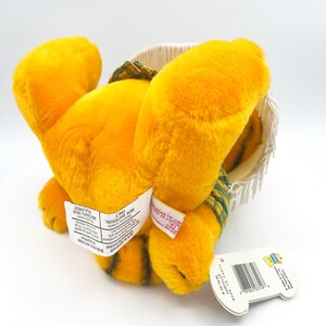 RARE Vintage 9" Tall Garfield With Big Button “born to Party” Lamp ...