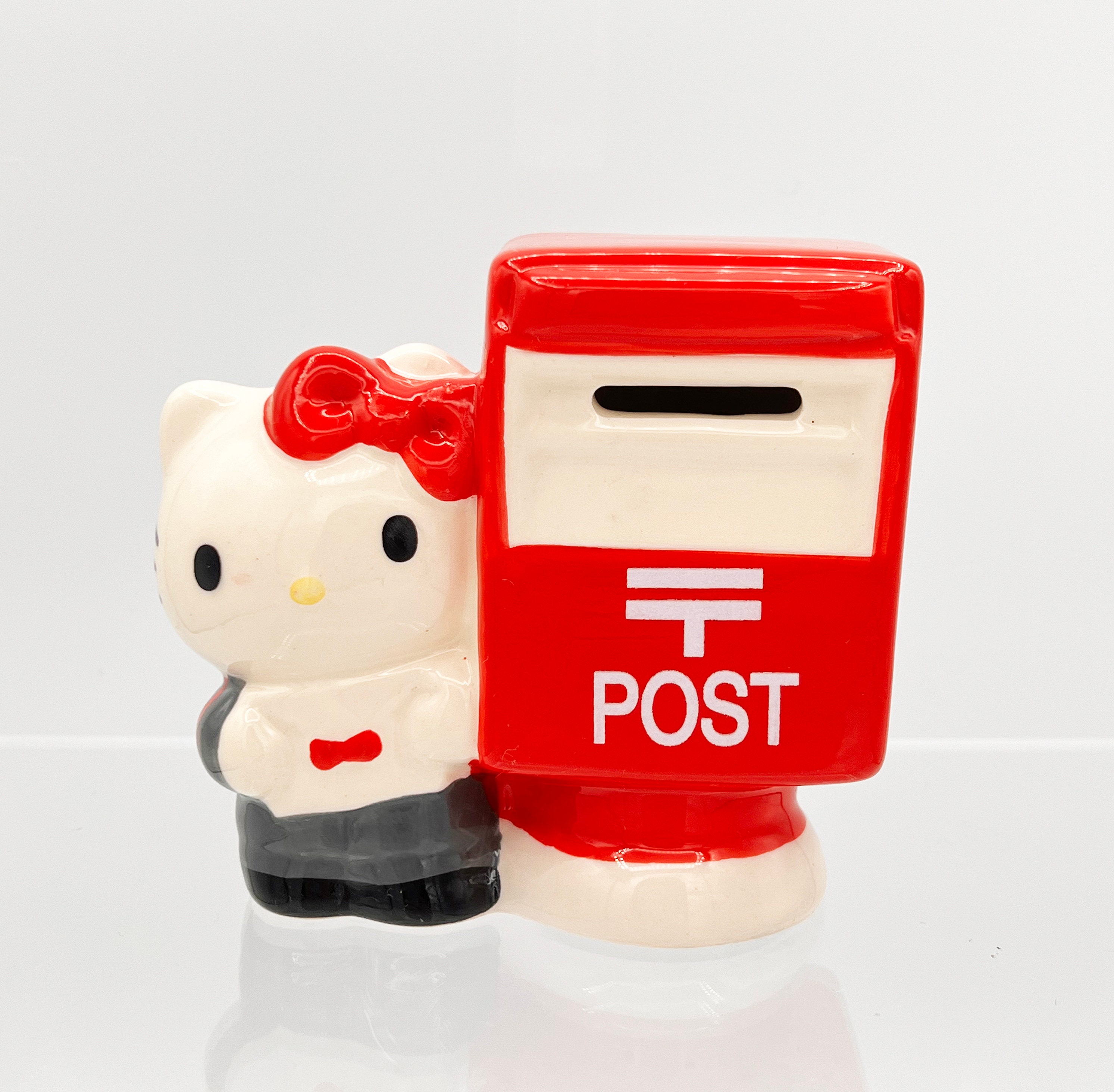 Limited Edition Hello Kitty Sanrio Japan Post Letter Carrier Mailbox ...