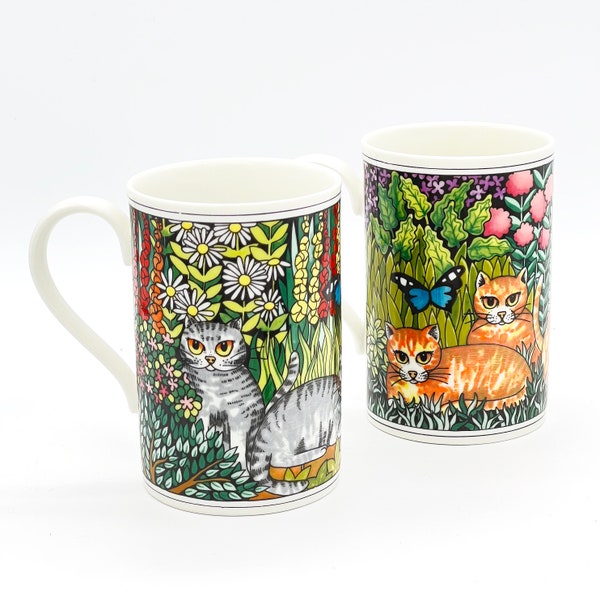 Dunoon Cats Mug - Etsy