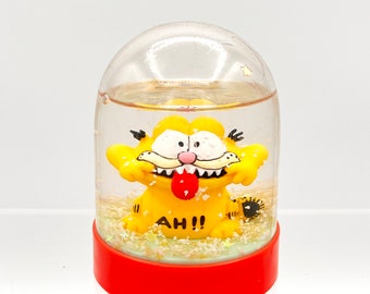 Garfield Snow Globe - Etsy