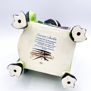 Vintage Large Swak Lynda Corneille Cheshire Cat Clancy Tea Light Candle ...