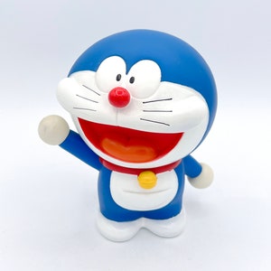 Vintage 2004 Medicom Doraemon Piggy Bank Old Manga Collectible Toy ...