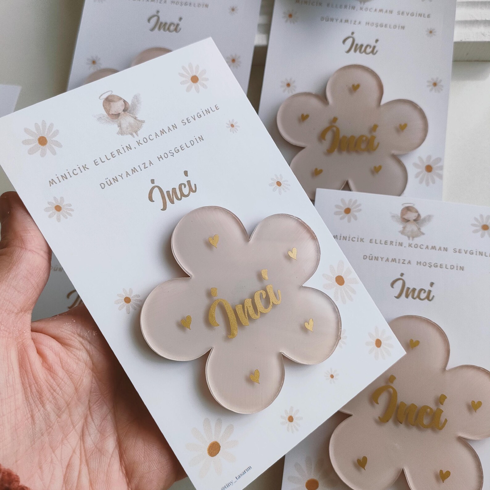 Magnet in Bulk, Bear & Baloon Personalized Magnet, Custom Fridge Magnet ...