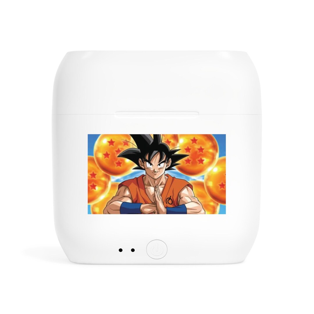 Anime-themed Wireless Earbuds, Goku Inspired Bluetooth Earbuds, Perfect ...
