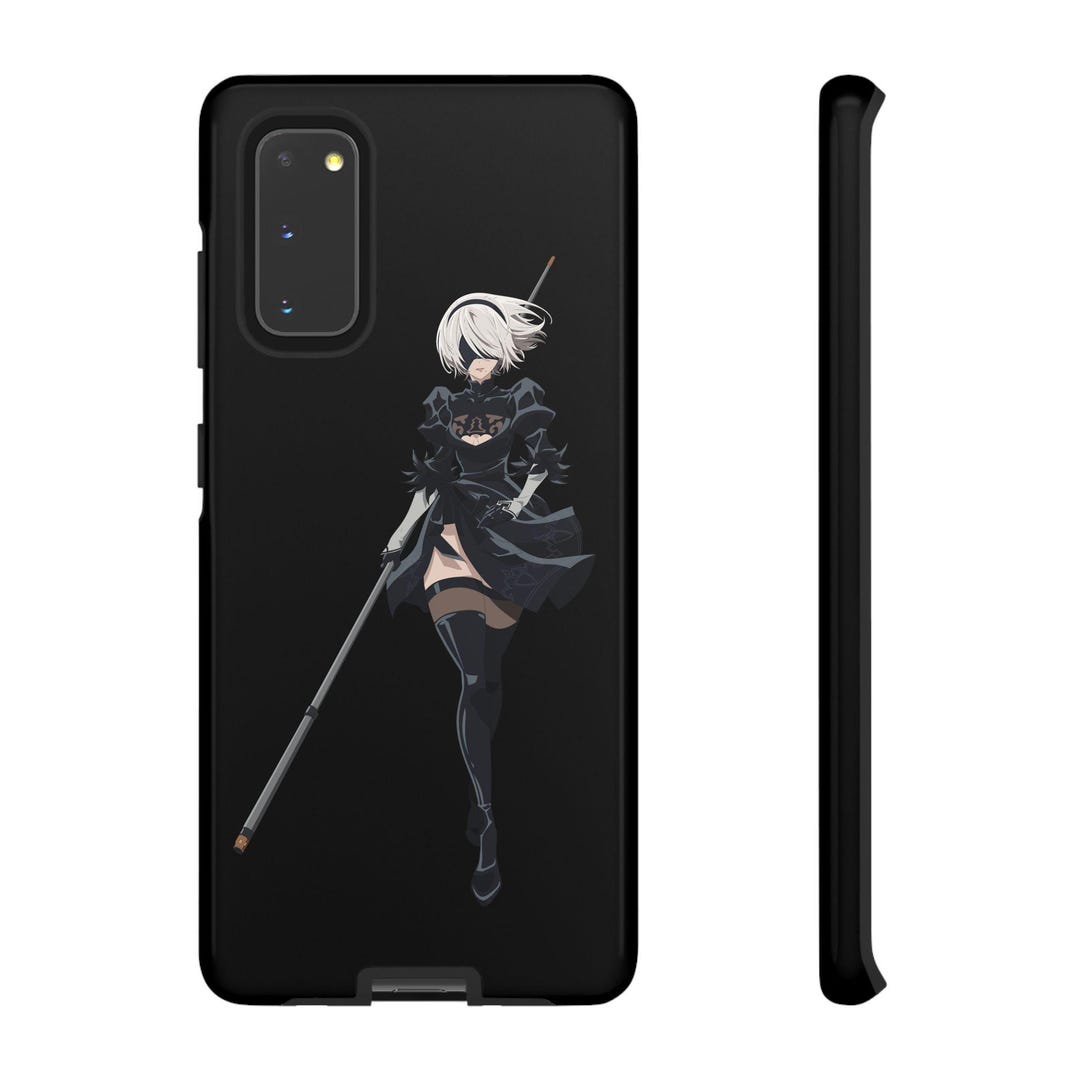 Gaming Phone Case, Nier Automata 2B Design, Anime Phone Cover ...