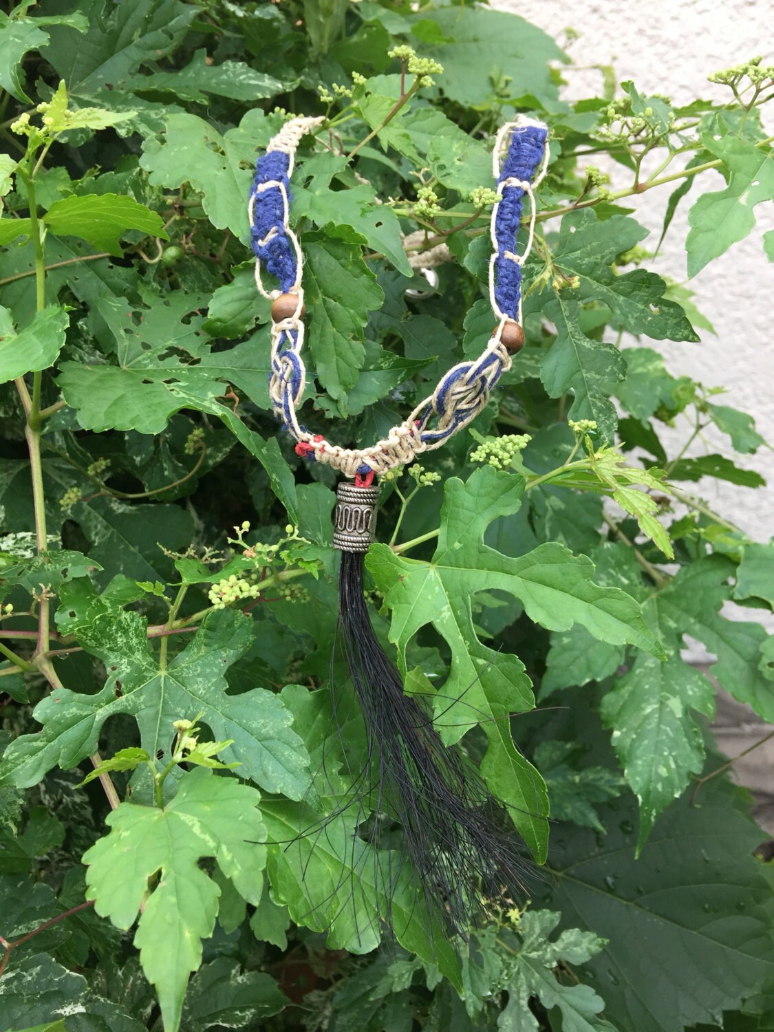 Custom Made Horse Hair and Hemp Necklaces--made to Order! Your Horses ...
