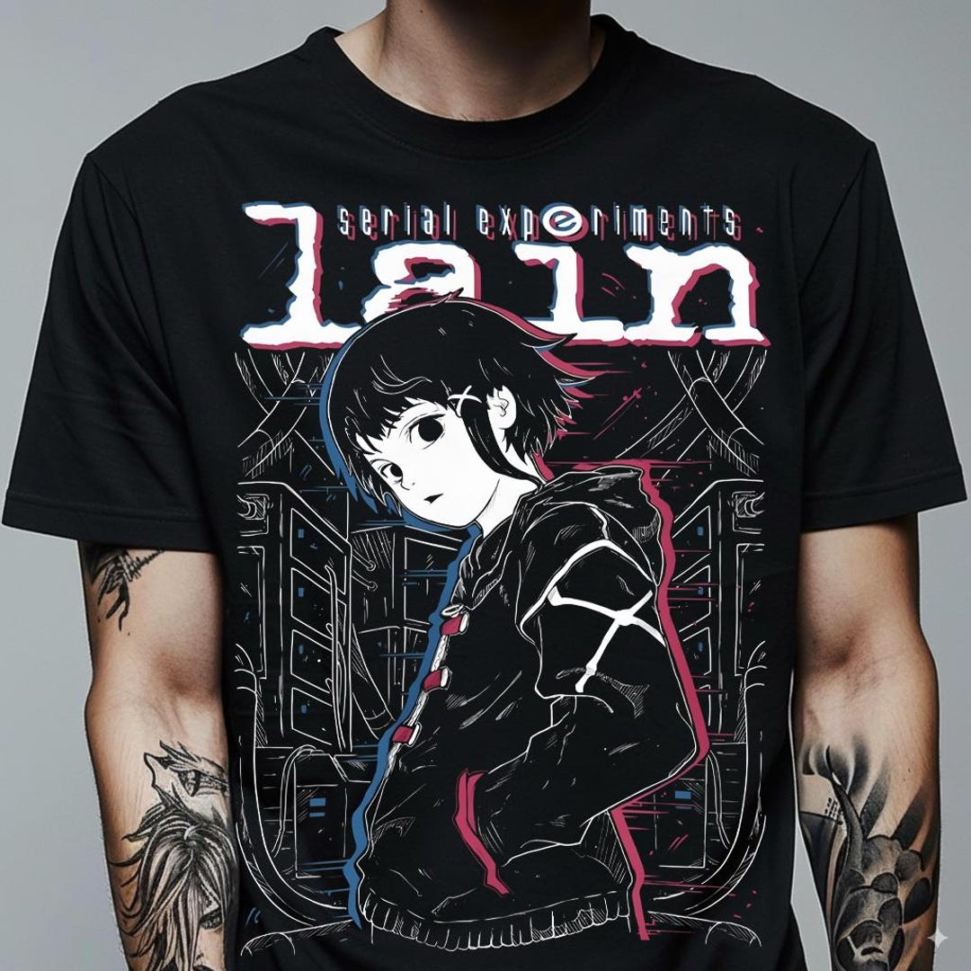 Retro Cyberpunk Anime Shirt, 90s Anime Vintage T-shirt, Otaku Ropa ...