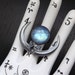 The Raven Moon Ring Moonstone | Etsy