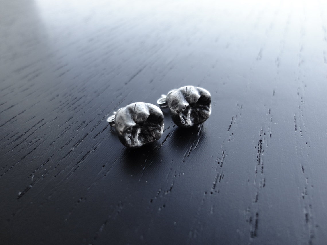 Baby Tooth Studs - Etsy