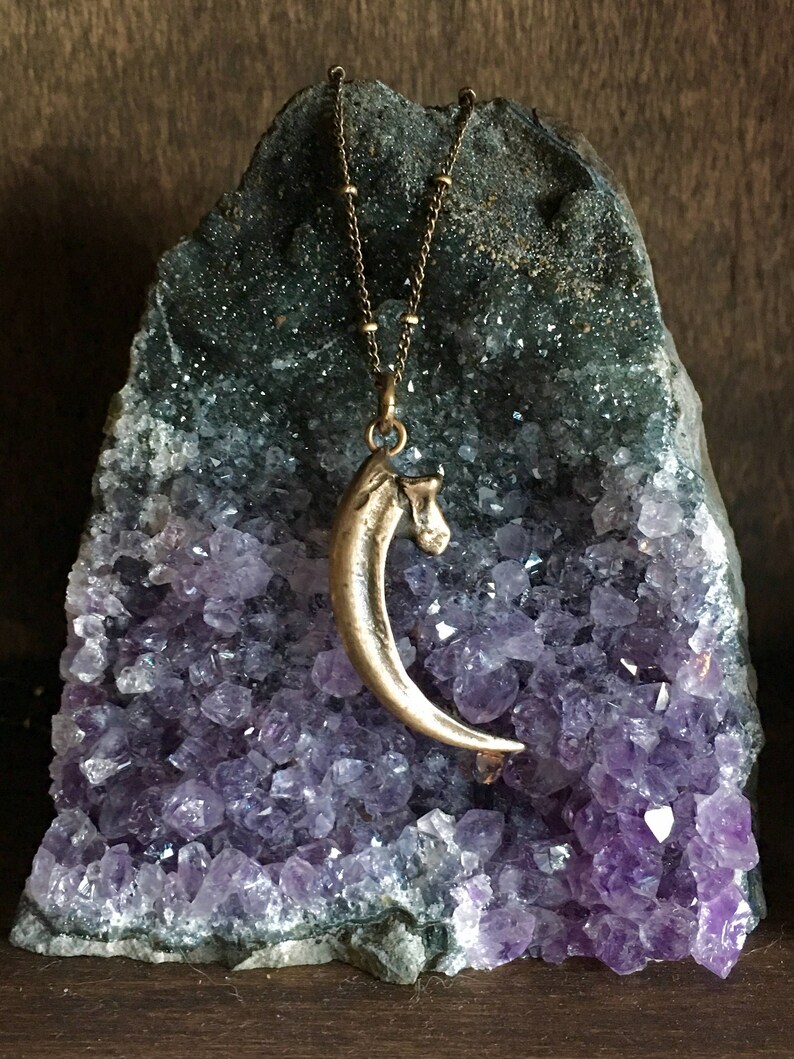 Raven Claw Pendant - Etsy