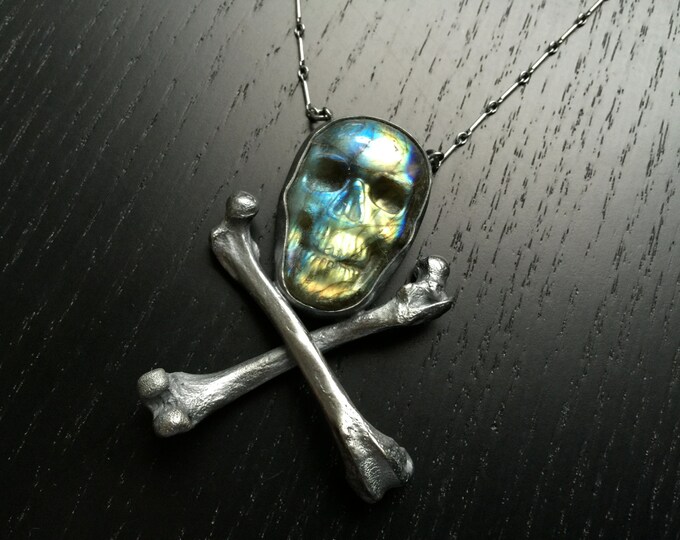 Draft of Living Death Necklace OOAK - Etsy