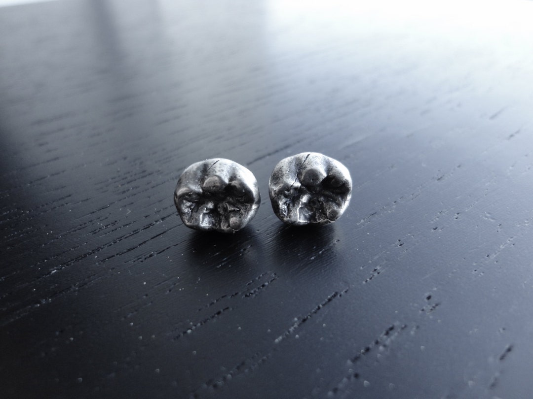Baby Tooth Studs - Etsy