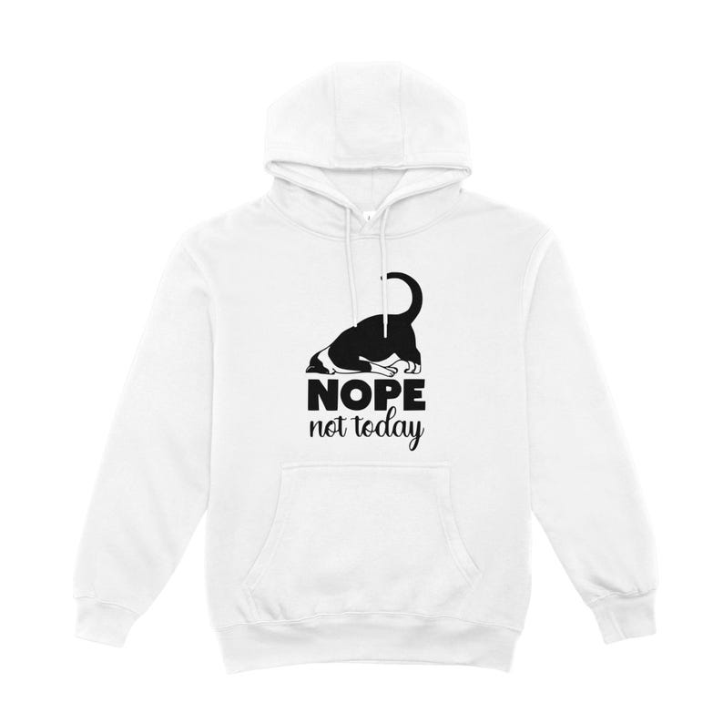 Nope Not Today Cat SVG, Nope Not Today T-shirt, Funny Cat Svg, Digital ...