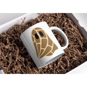 Concha SVG Bundle, Concha Ghost Svg, Cute Concha Svg, Digital Download ...