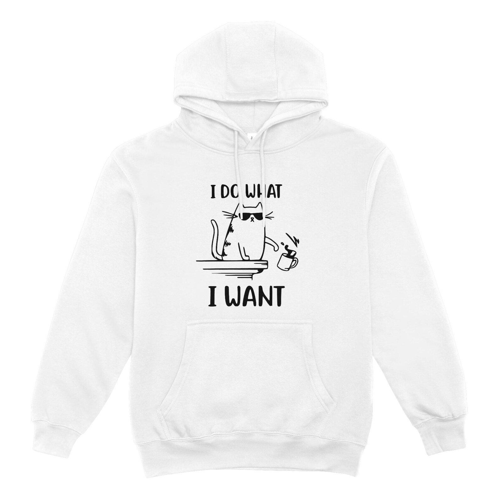I Do What I Want Cat Design SVG, Funny Cat Svg, Funny Cat Shirt, Cut ...