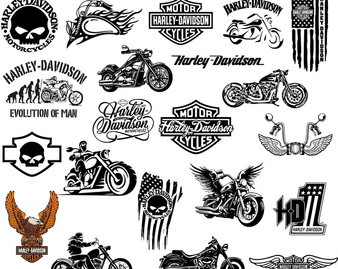 Harley Davidson Motorcycles Refrigerator Magnet Vintage Advertisement ...