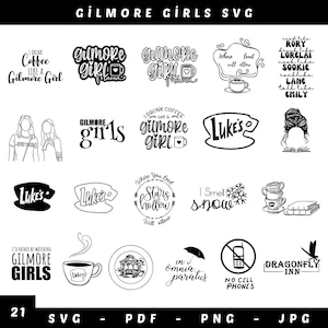 Gilmore girls svg - Etsy