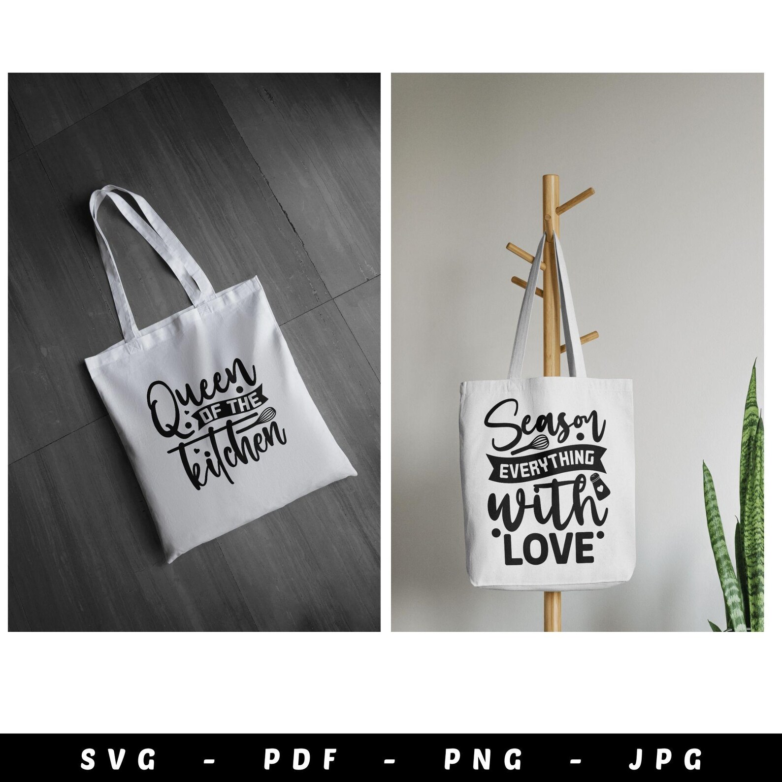 Kitchen SVG Bundle, 20 Svg Files, Digital Download, My Kitchen My Rules ...