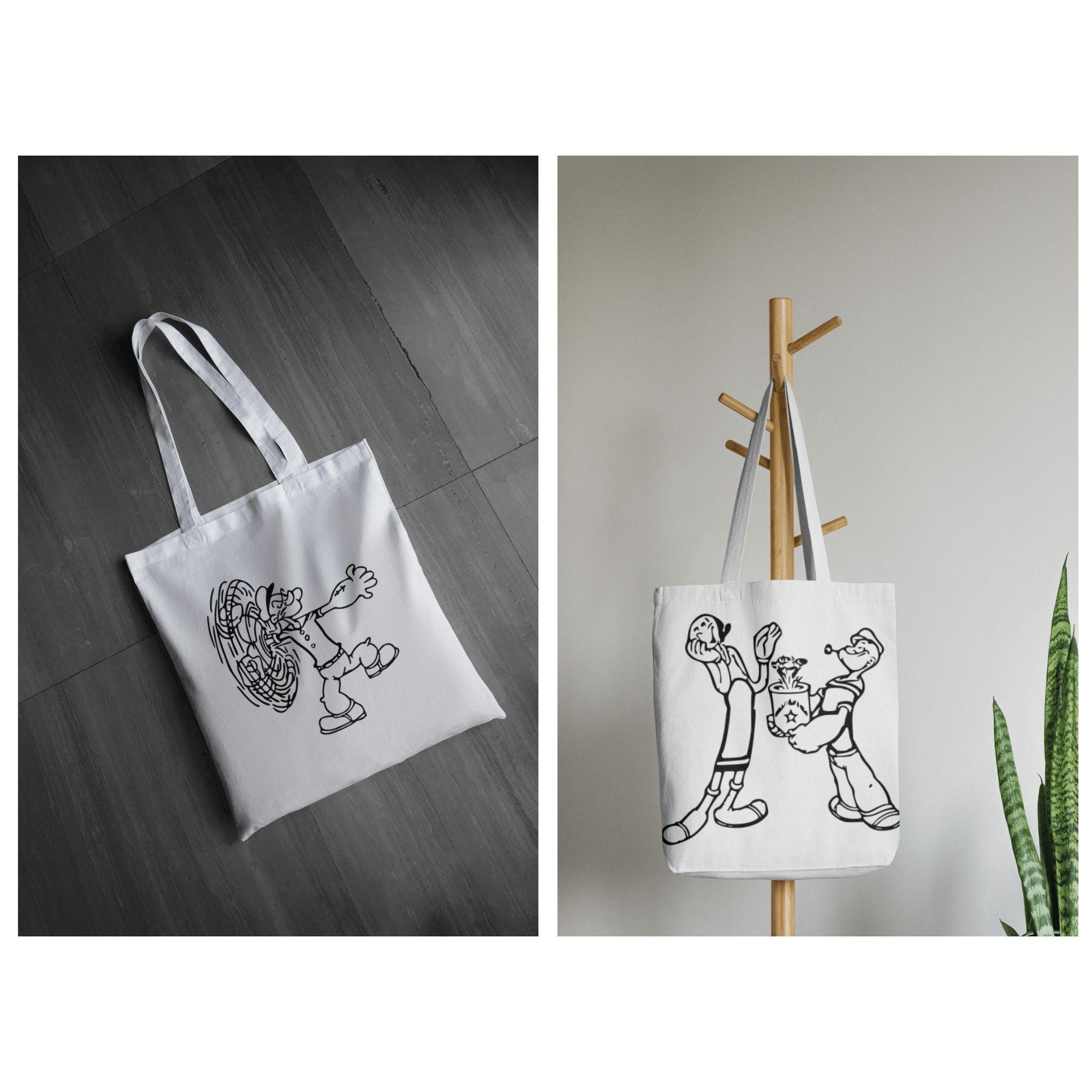 Popeye SVG Bundle: Cartoon Cut Files for Cricut (digital Download) - Etsy