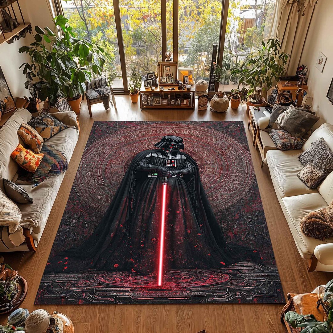 Star Wars Rug, Star Wars Themed Area Rug,star Wars Area Rug, Kids Room ...
