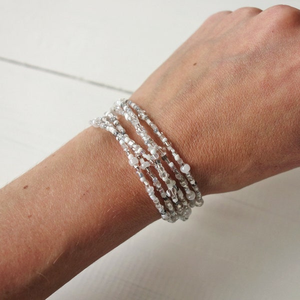 Multi Layer Bracelet - Etsy