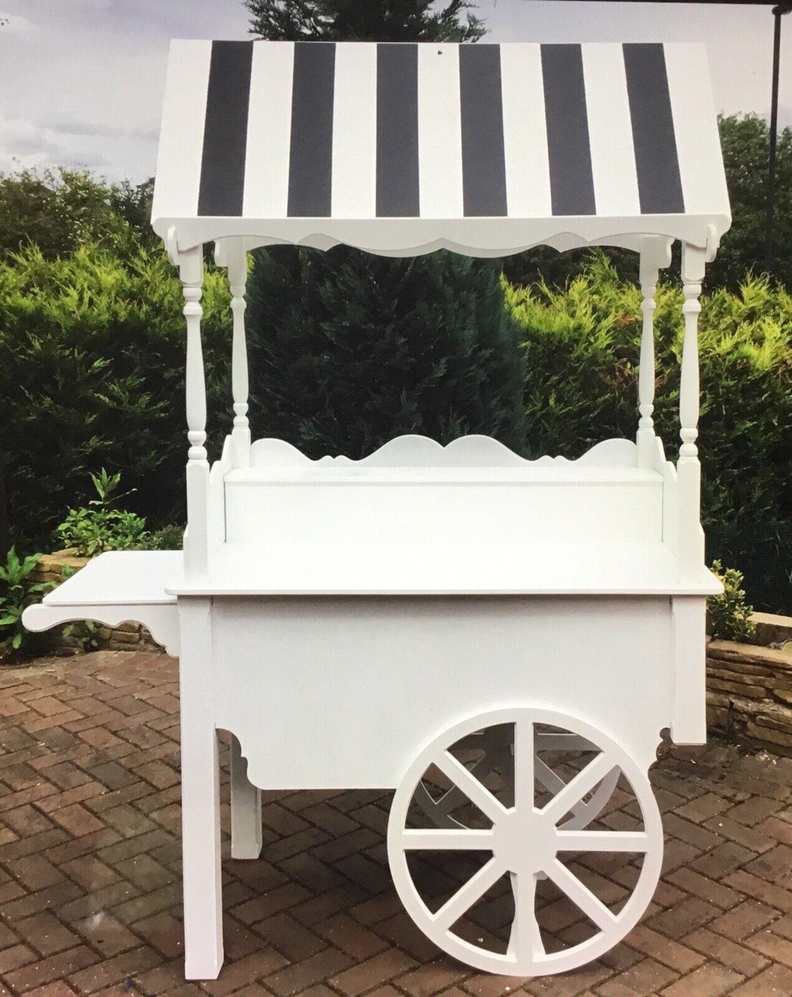 Candy Carts Wedding Cart New 2 Sizes Sweet Cart Display Fully ...