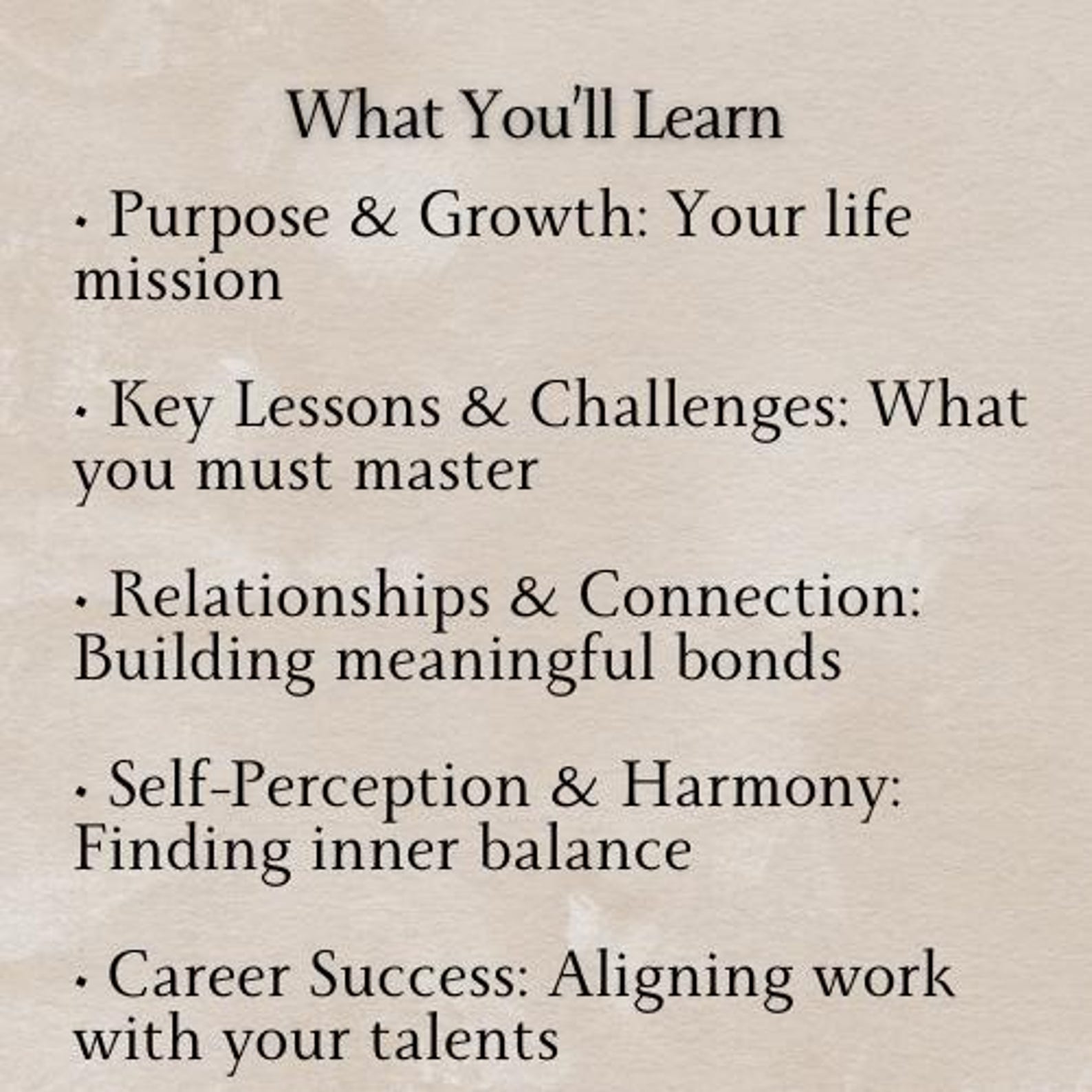 Personalized Natal Chart Reading • In-depth Astrology Birth Chart PDF ...