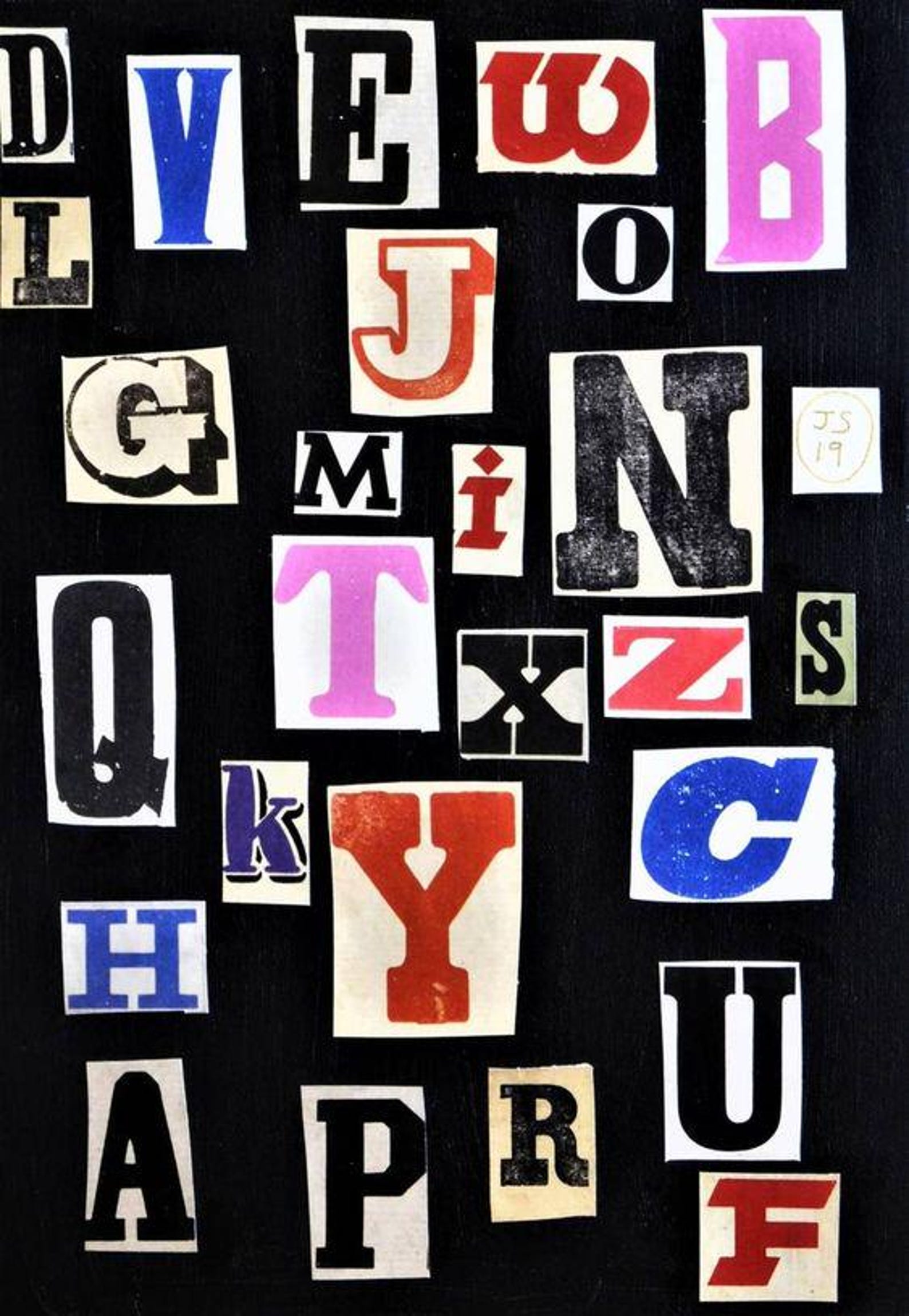 Cut Out Paper Letters - Etsy