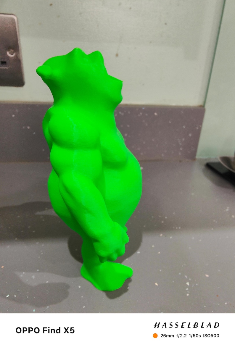 3d Printed Shrek Toothpaste Dispenser Etsy Uk