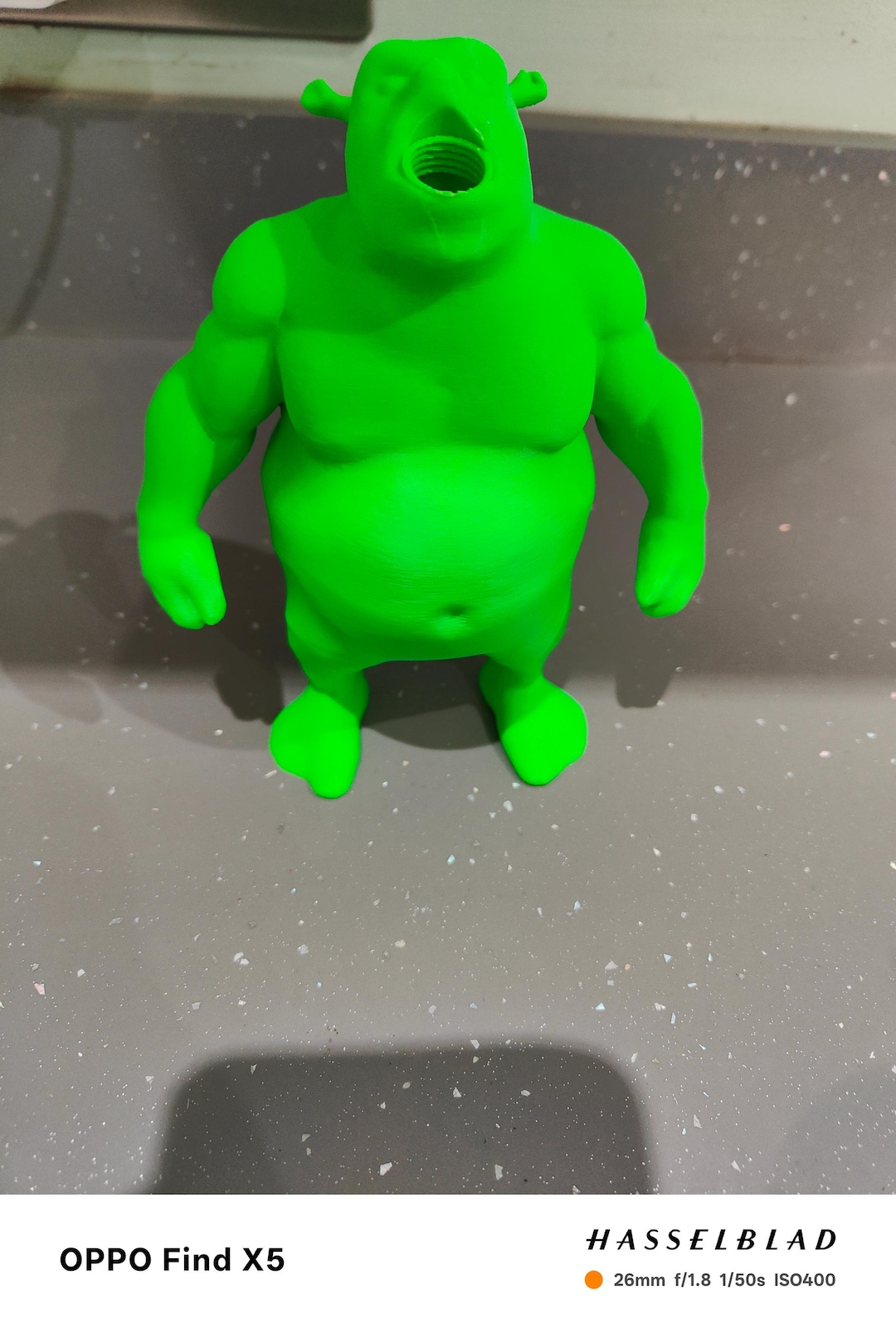 3d Printed Shrek Toothpaste Dispenser Etsy Uk