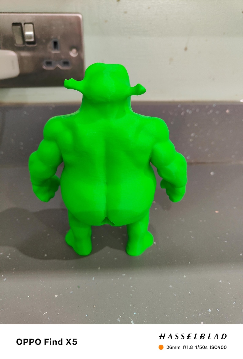 3d Printed Shrek Toothpaste Dispenser Etsy Uk