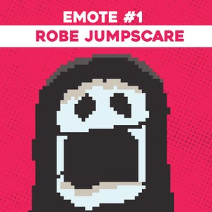 REPO Monster Pack – Animated Twitch Emotes (REPO Robe Jumpscare, Duck ...