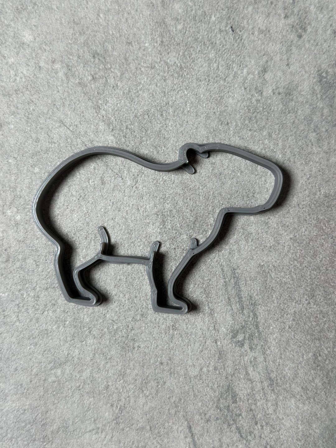 Capybara Cookie Cutter - Etsy